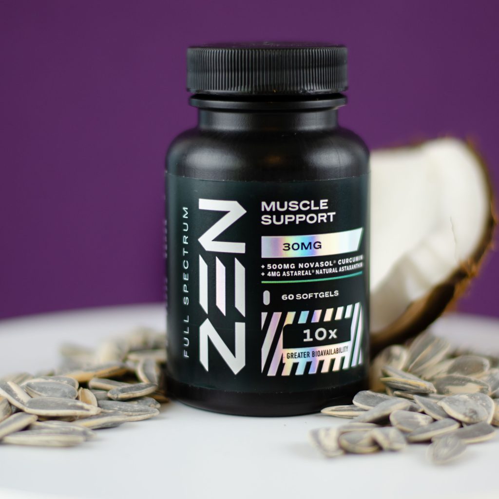 Muscle Support – Go Full Spectrum Zen