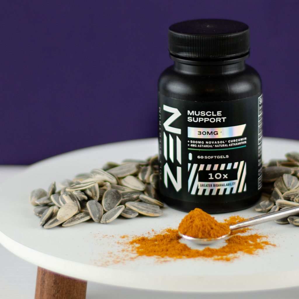Muscle Support – Go Full Spectrum Zen